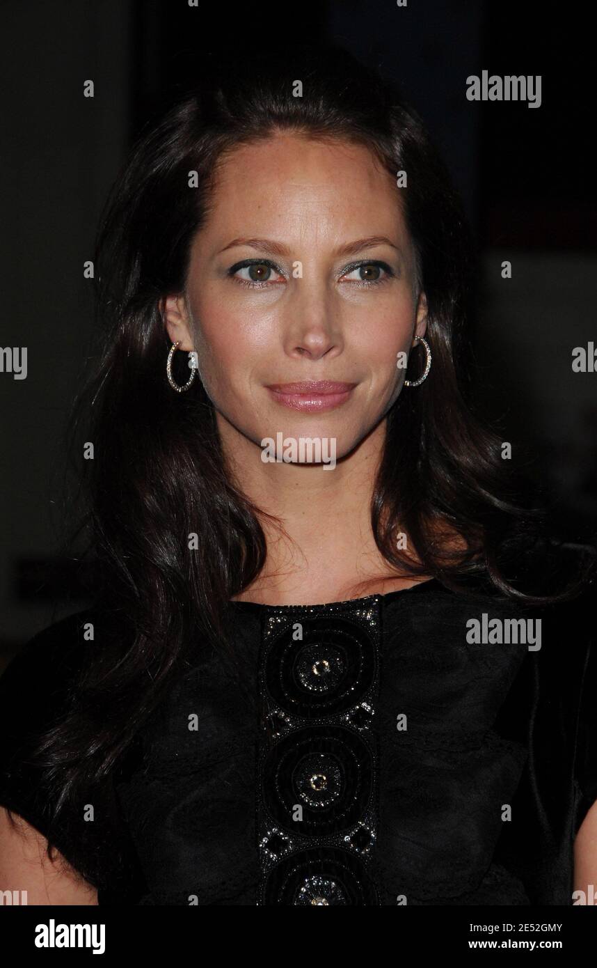 Model Christy Turlington attends the Food Bank of New York City's 5th ...