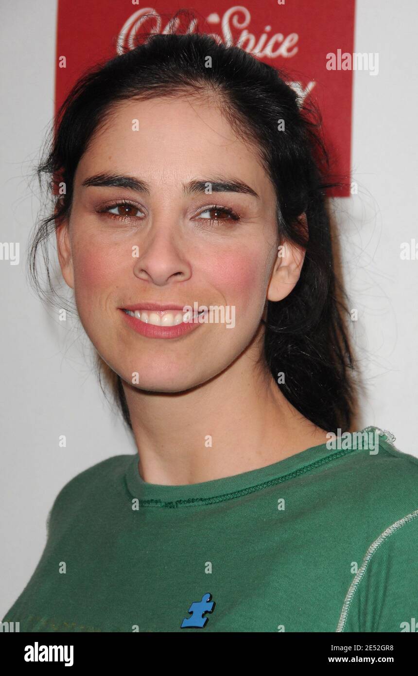 Actress Sarah Silverman arrives for the 'Night of Too Many Stars: An ...