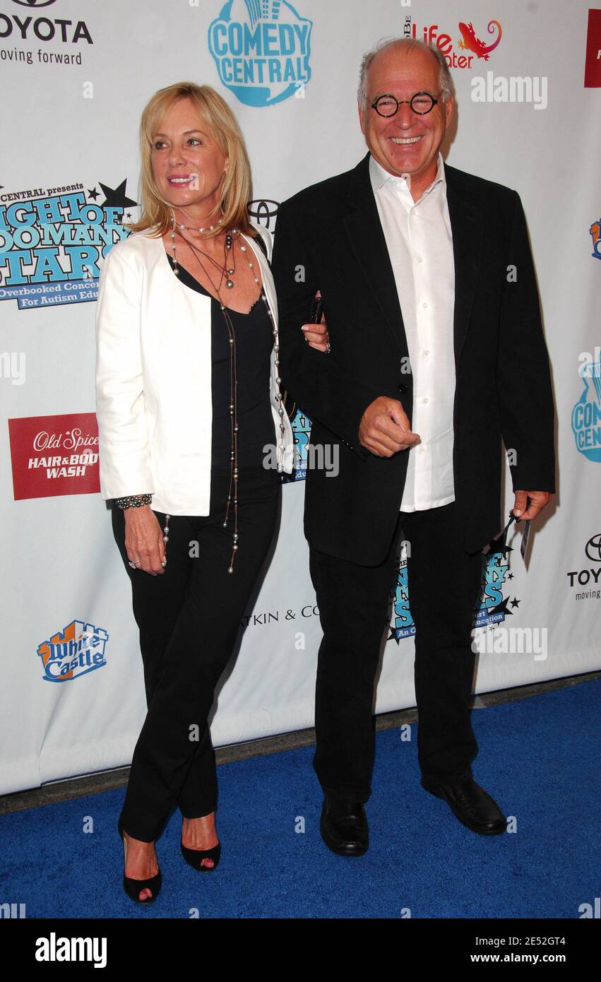 Musician Jimmy Buffett and wife Jane Slagsvol arrive for the 'Night of ...