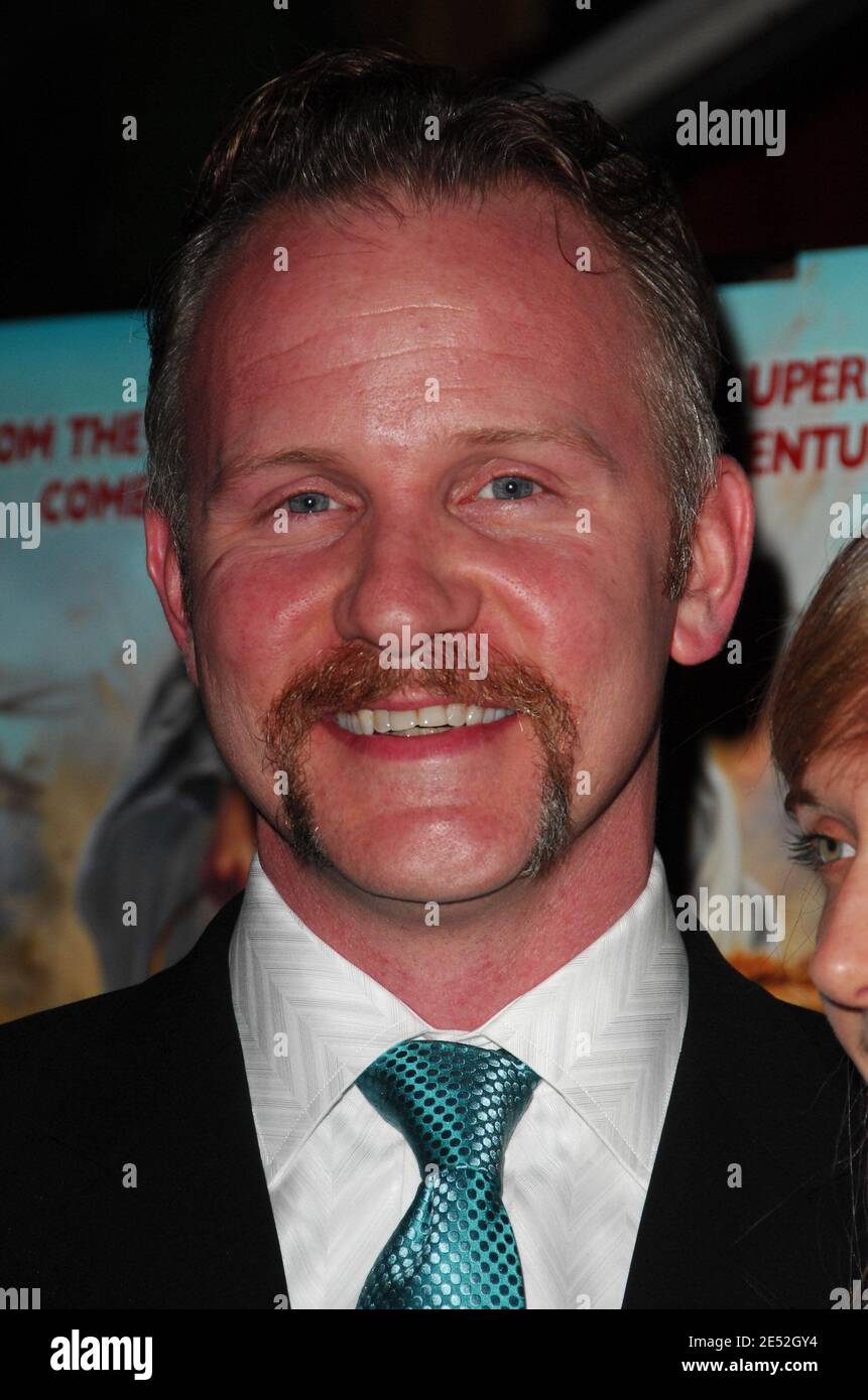 Director Morgan Spurlock attends the 'Where In The World Is Osama Bin ...