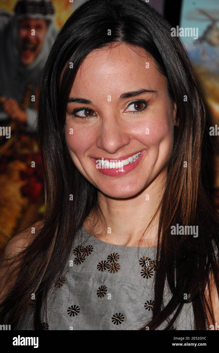 VH1 VJ Alison Becker attends the 'Where In The World Is Osama Bin Laden ...