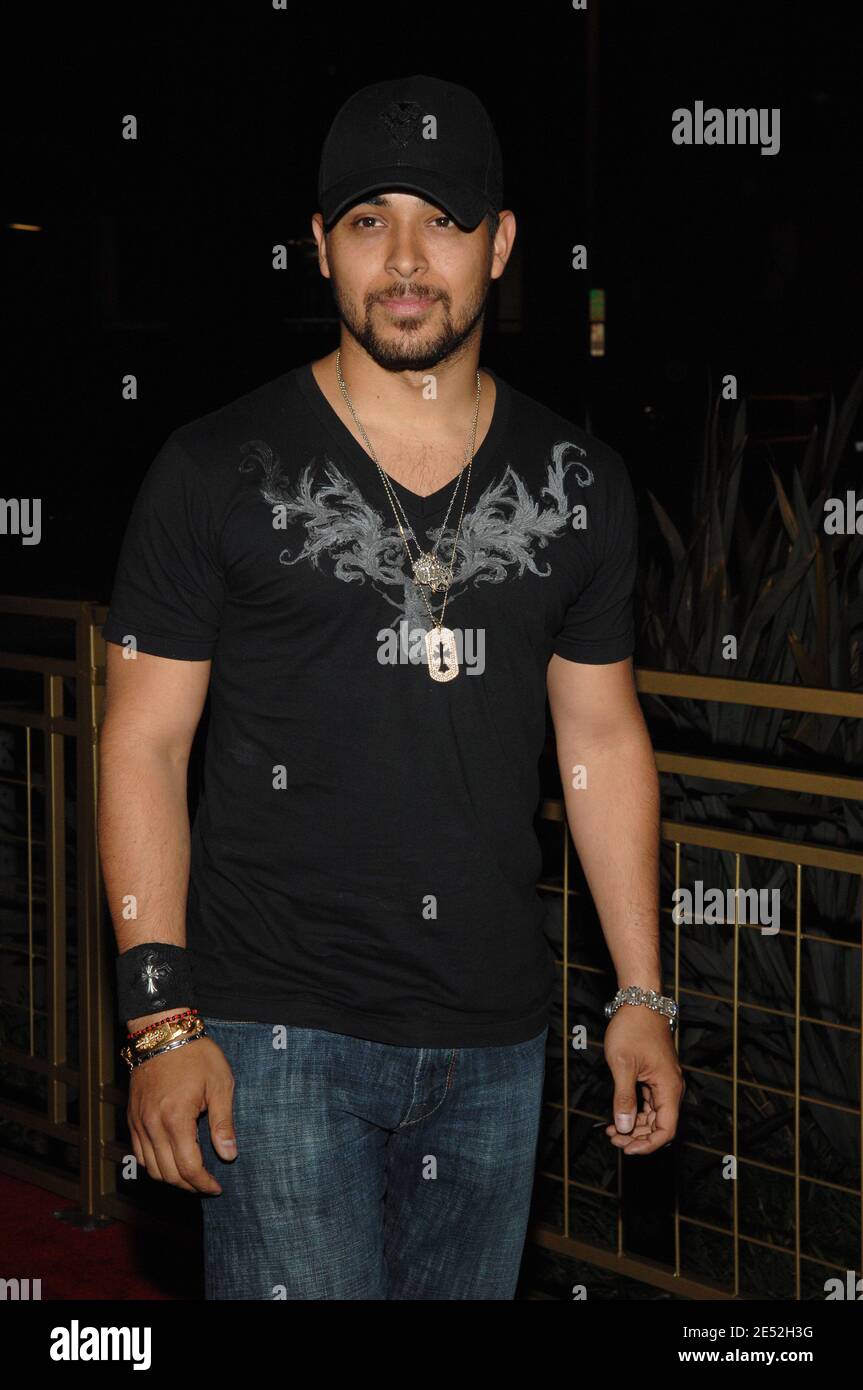 wilmer valderrama attends the Scarlet HD TV series launch party held at ...