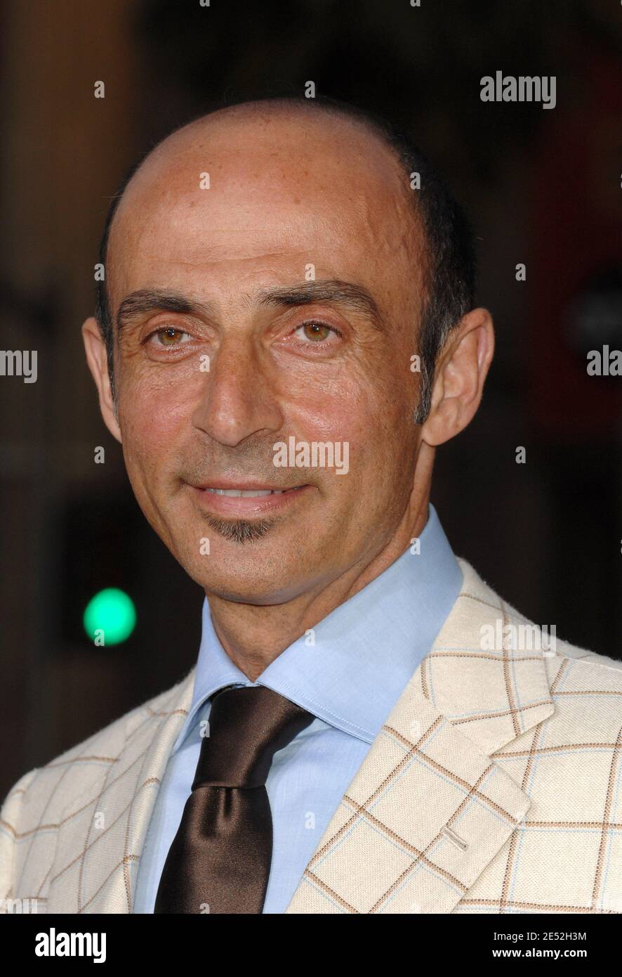 Shaun Toub attends the premiere of Paramount Pictures "Iron Man" at the ...