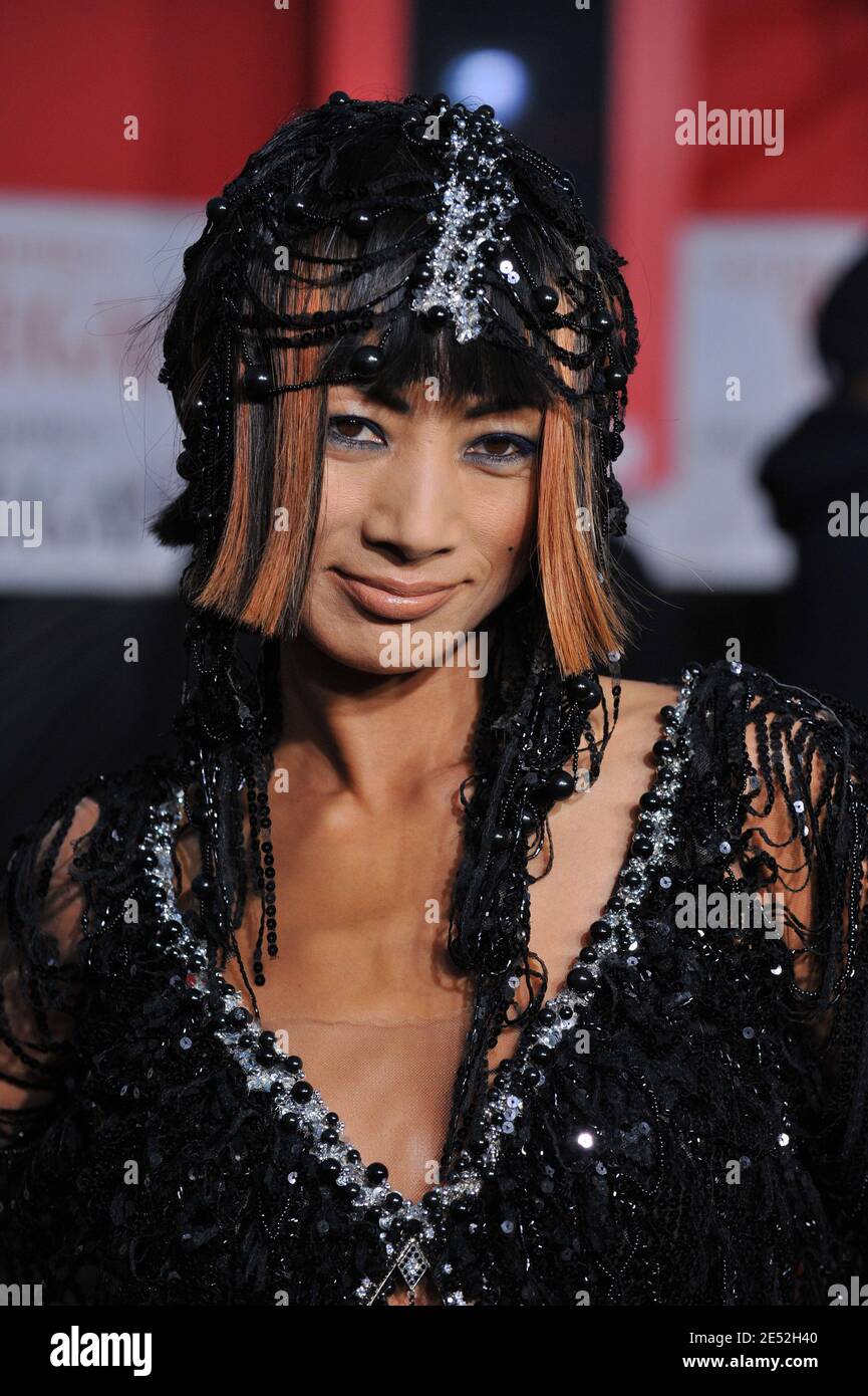 Bai Ling attends the premiere of "What Happens In Vegas" at the Mann ...