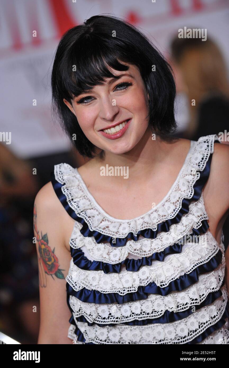 Diablo Cody attends the premiere of "What Happens In Vegas" at the Mann ...