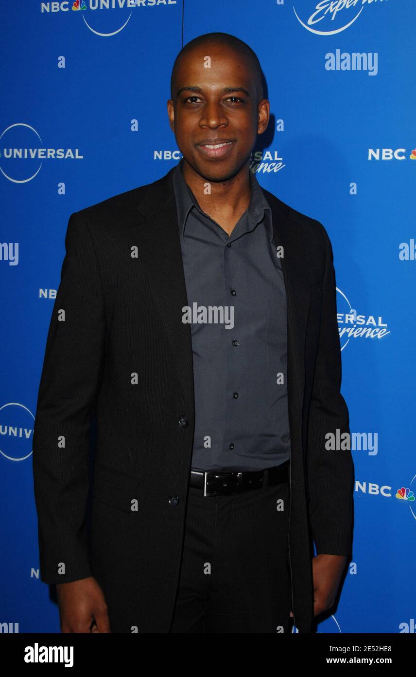 Actor Keith Powell arrives for the NBC Universal Experience at ...
