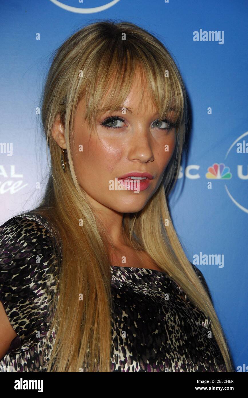 Actress Katrina Bowden arrives for the NBC Universal Experience at ...