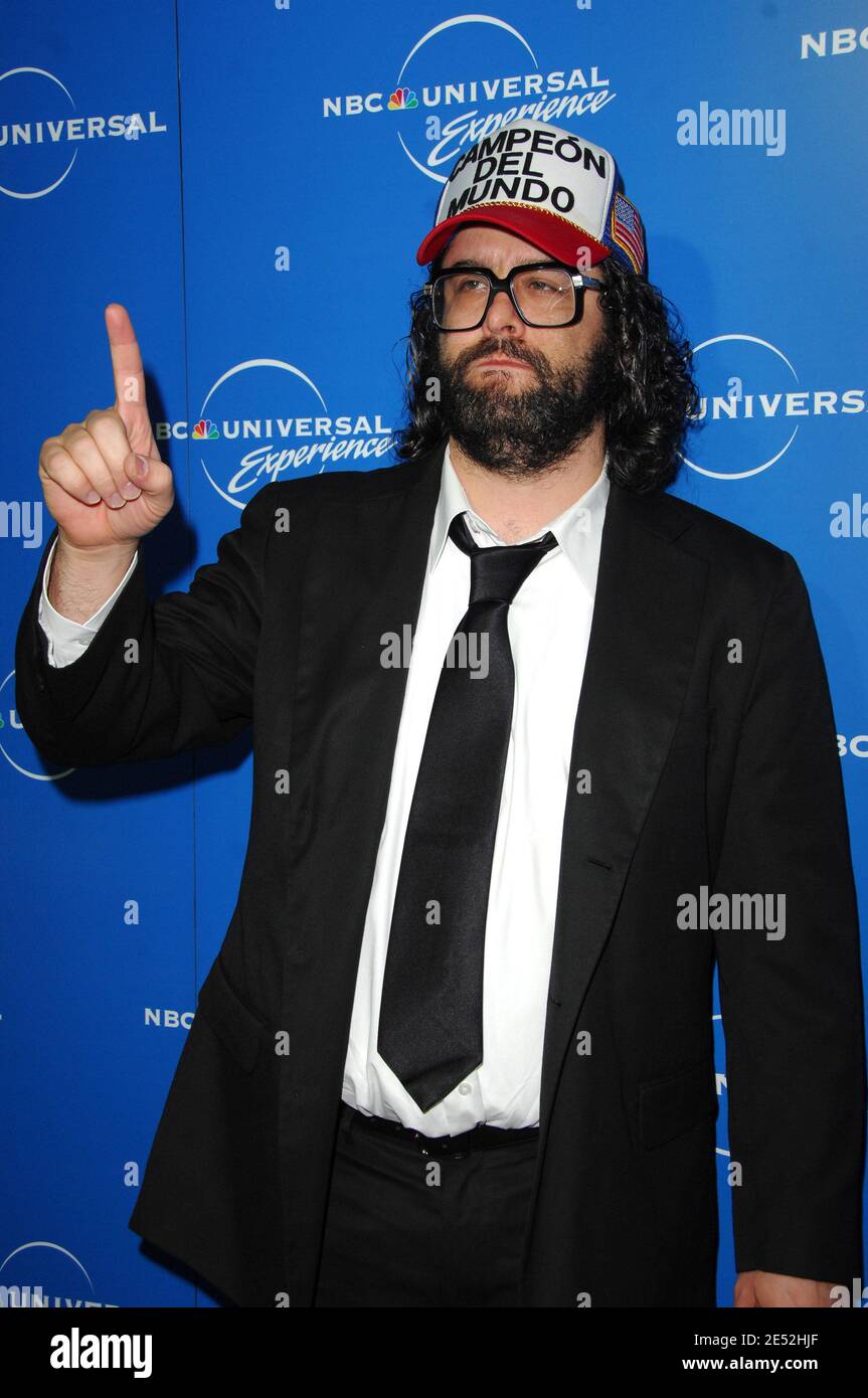 Actor Judah Friedlander arrives for the NBC Universal Experience at ...