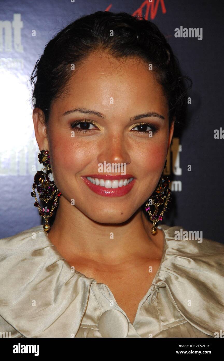 Actress Susie Castillo arrives for the Entertainment Weekly and Vavoom ...