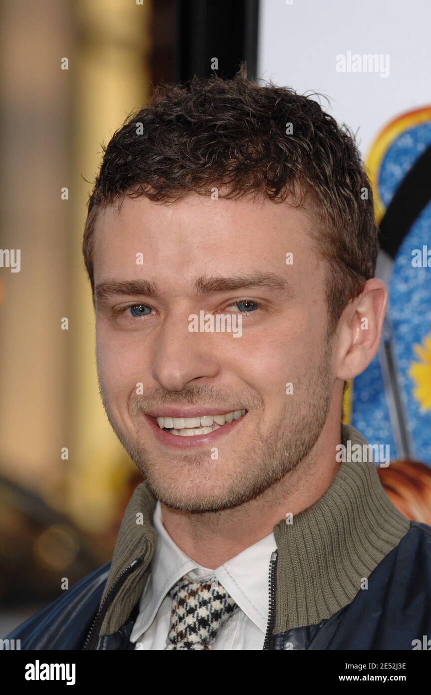Justin Timberlake attends the premiere of Paramount Pictures "The Love ...