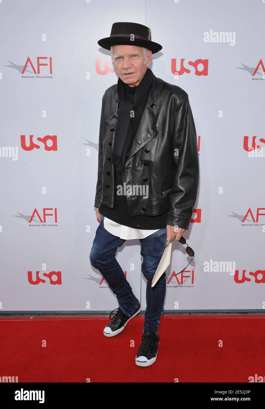 Michael Pollard attends the 36th AFI Life Achievement Award tribute to ...