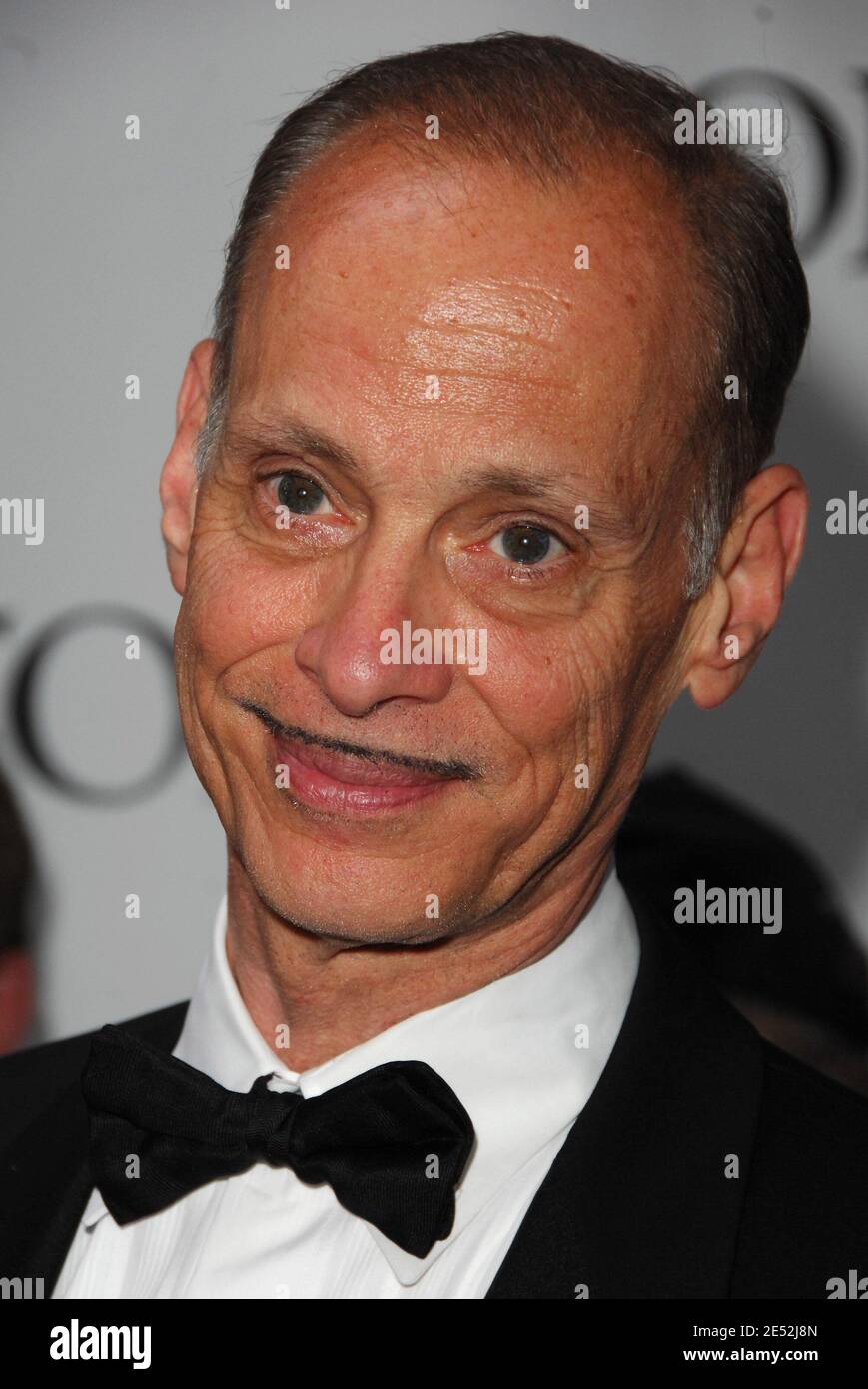 Actor John Waters arrives at the 62nd Annual Tony Awards held at Radio ...