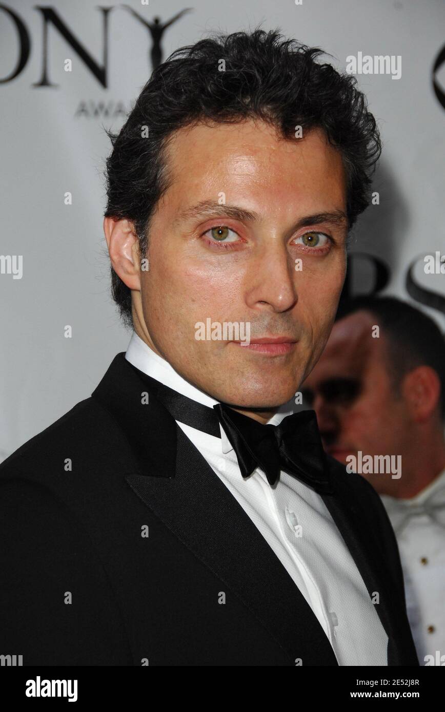 Actor Rufus Sewell arrives at the 62nd Annual Tony Awards held at Radio ...