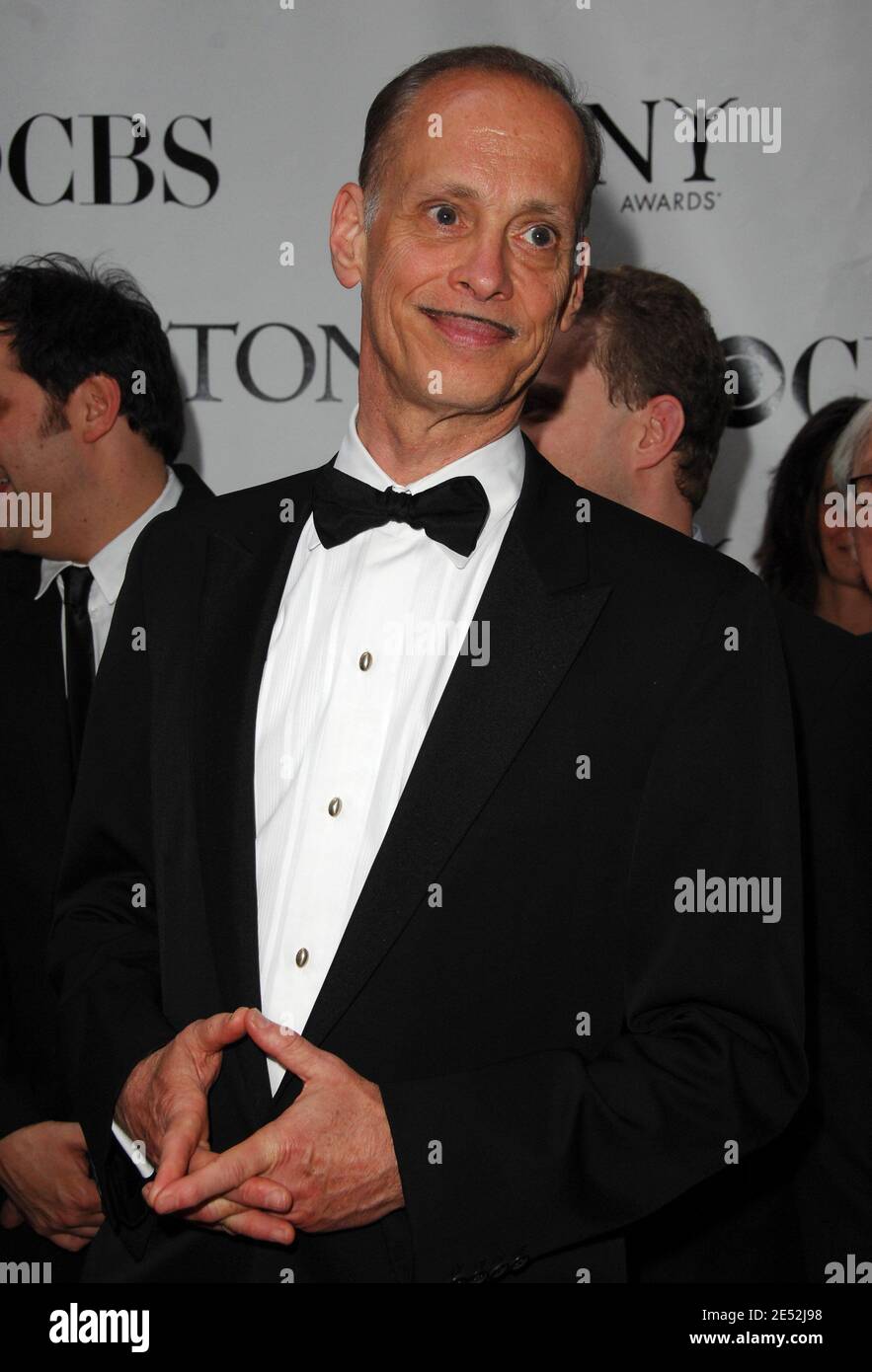 Actor John Waters arrives at the 62nd Annual Tony Awards held at Radio ...