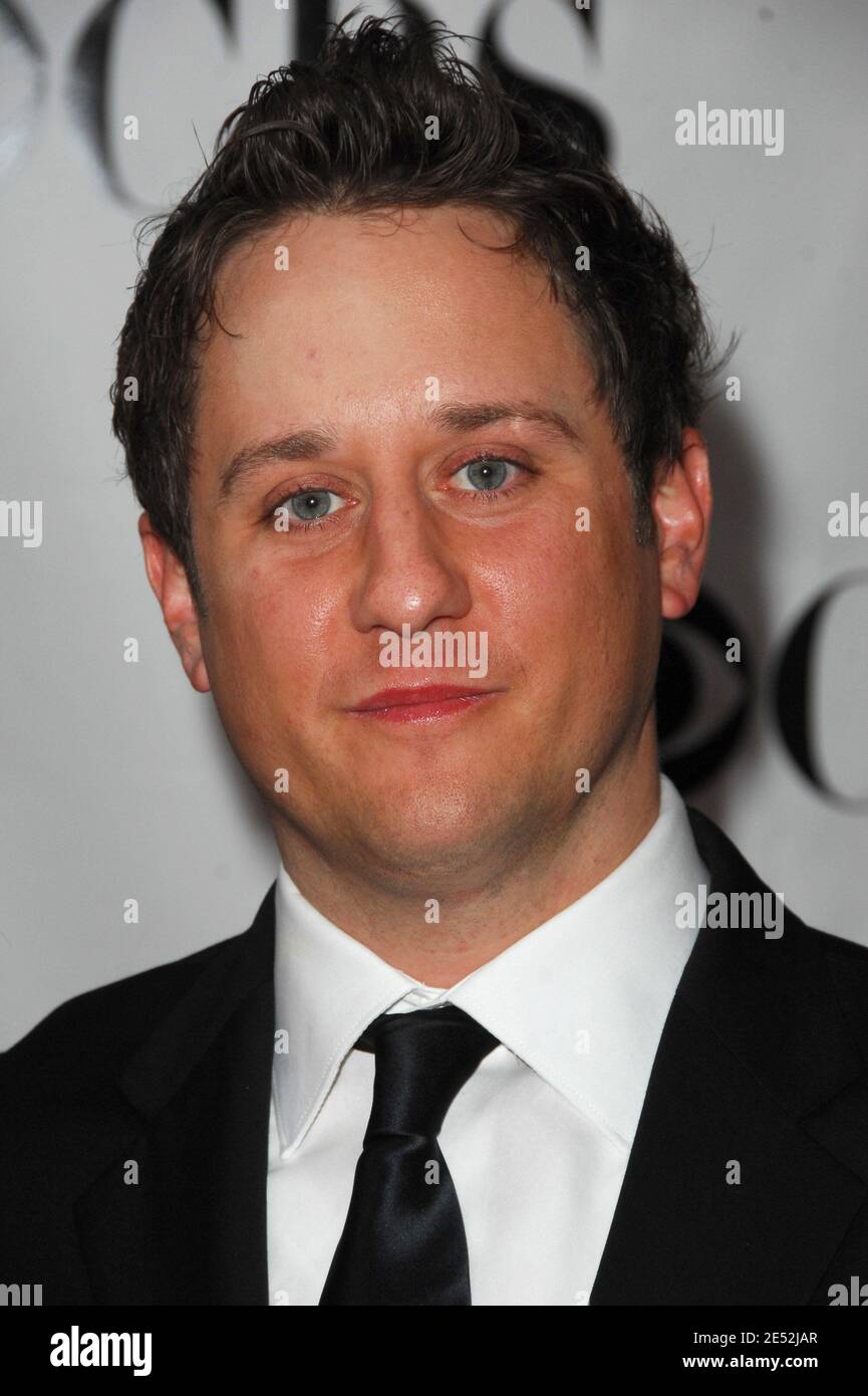 Christopher Fitzgerald arrives at the 62nd Annual Tony Awards held at ...