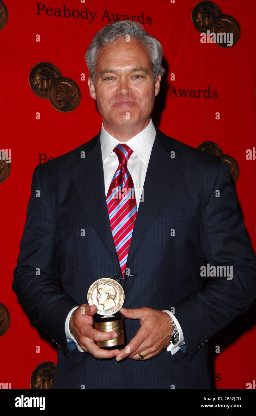 60 Minutes correspondent Scott Pelley attends the 67th Annual George ...
