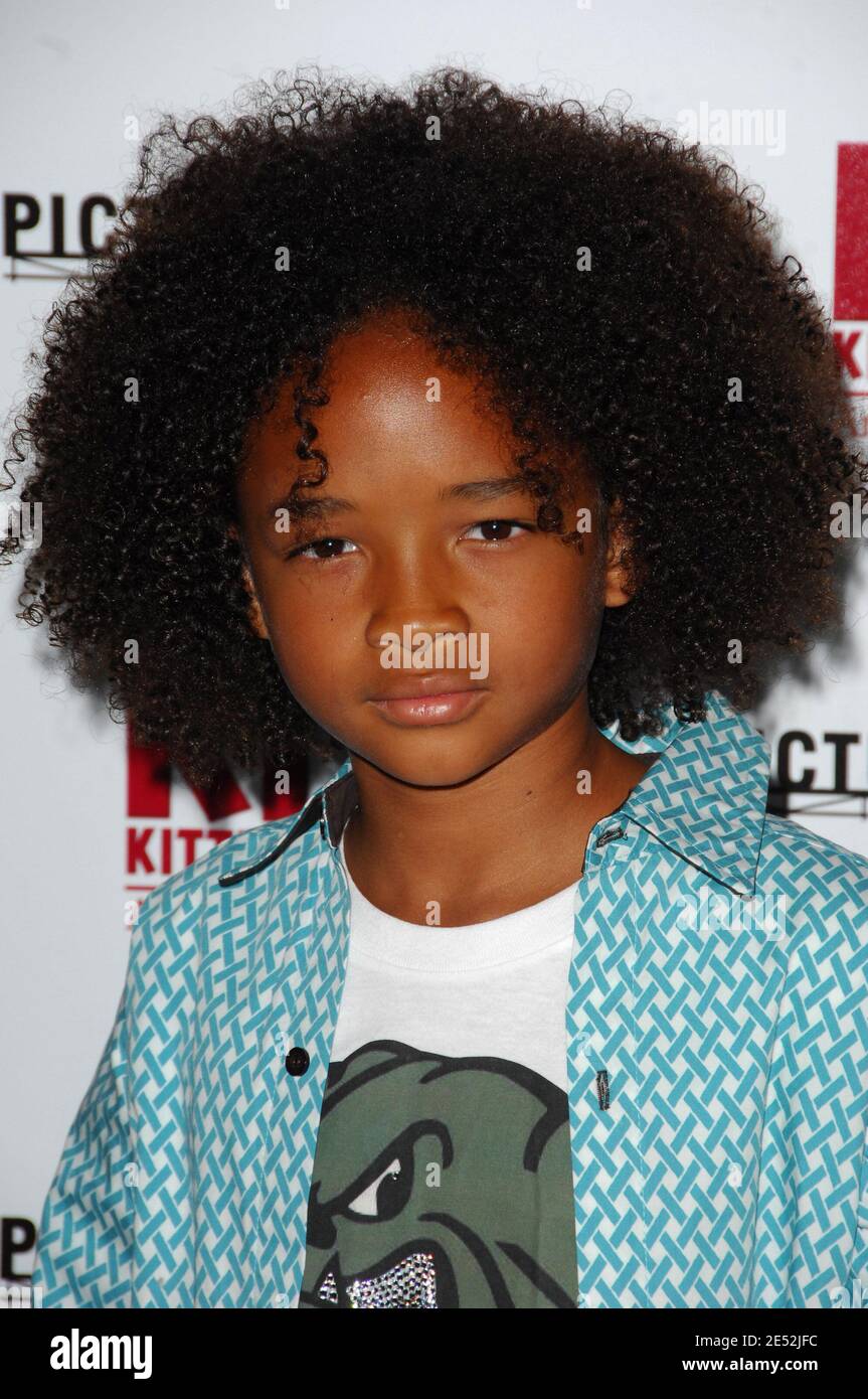 Actor Jaden Christopher Smith attends the premiere of 'Kit Kittredge ...