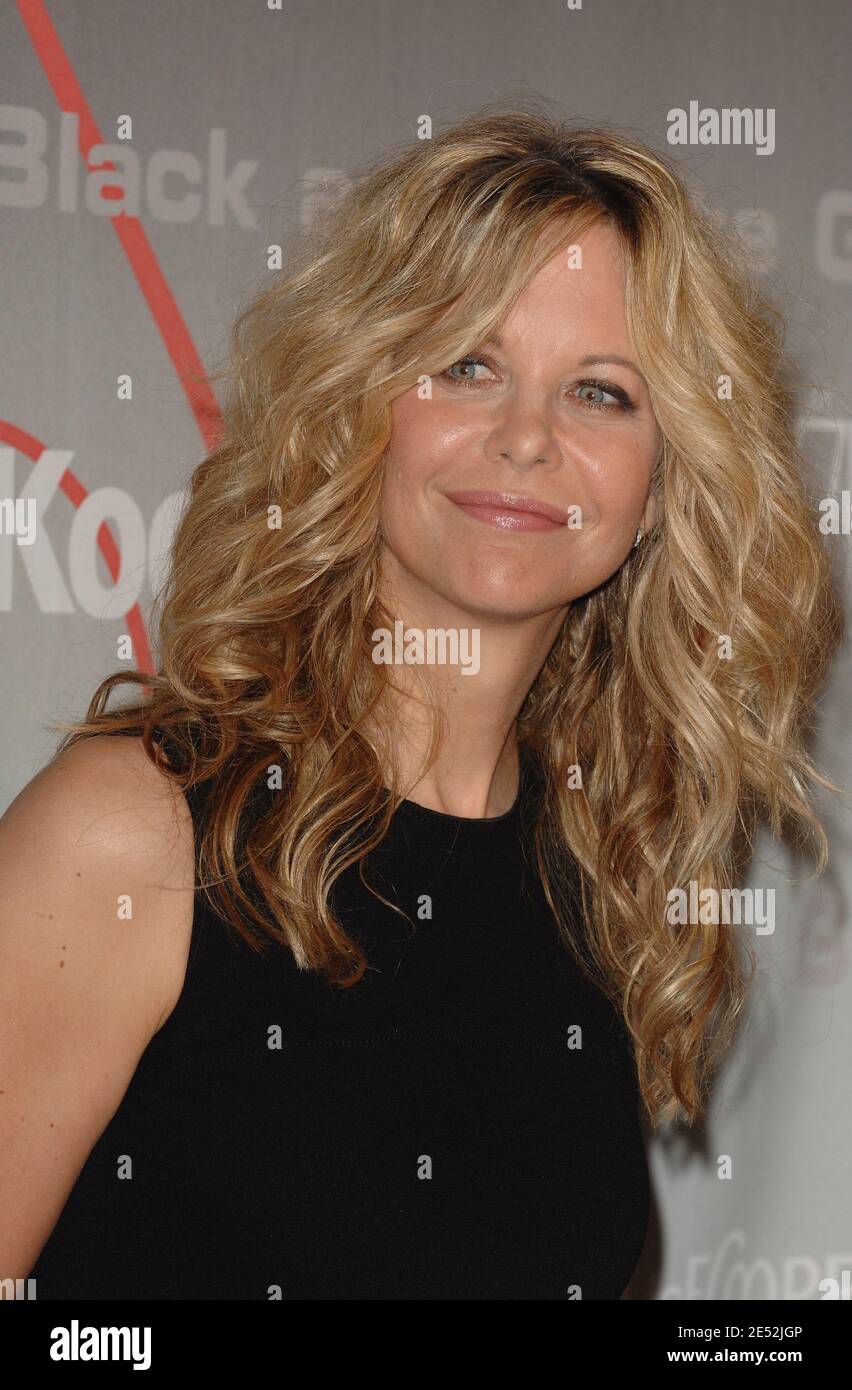 Meg Ryan attends the Women In Film's 2008 Crystal + Lucy Awards held at ...