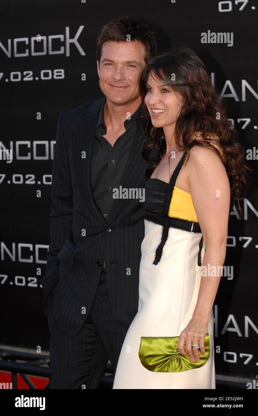 Jason Bateman attends the premiere of Columbia Pictures "Hancock" at ...