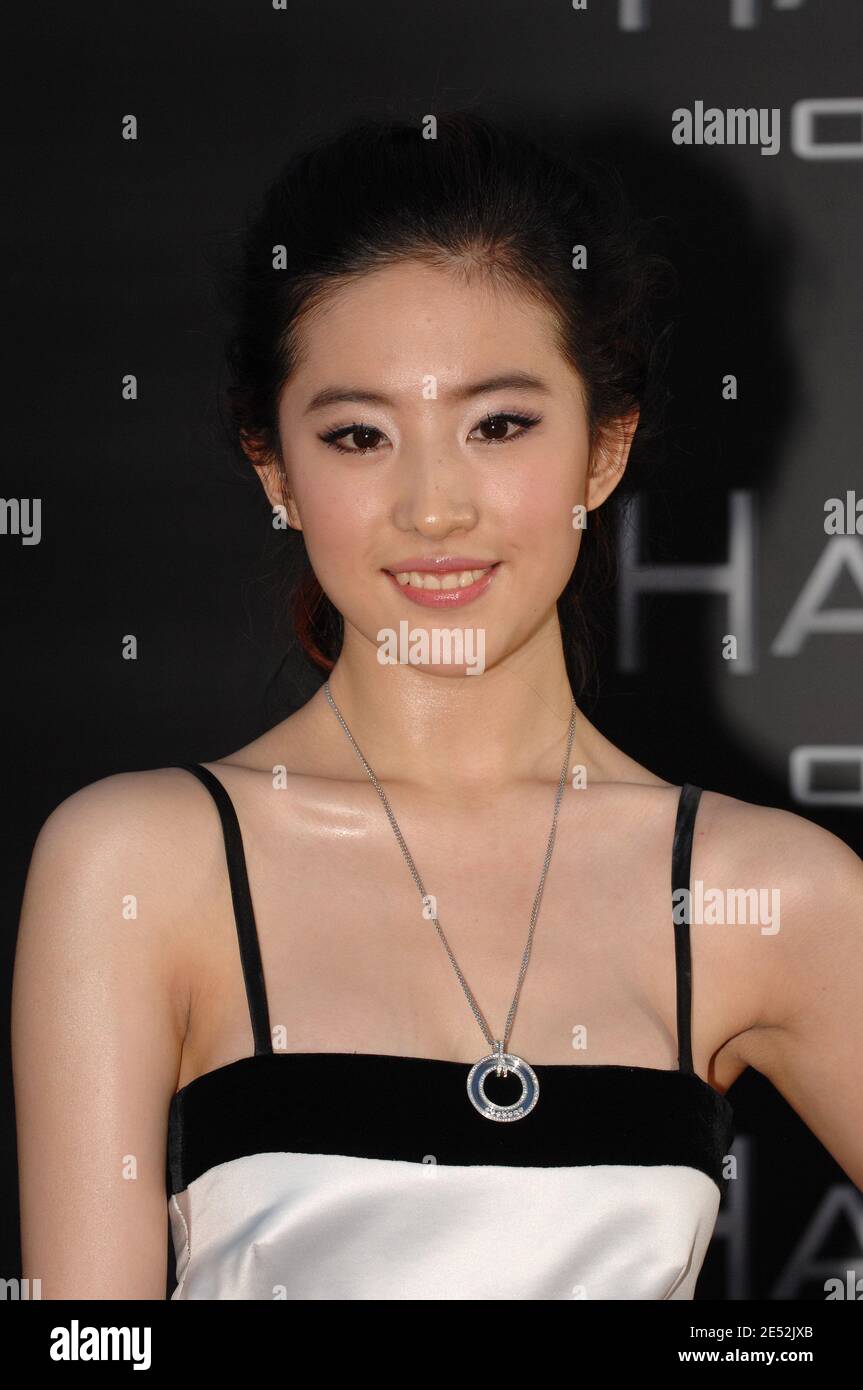 Yifei Liu attends the premiere of Columbia Pictures "Hancock" at the ...