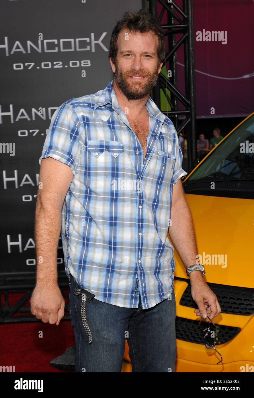 Thomas Jane attends the premiere of Columbia Pictures "Hancock" at the ...