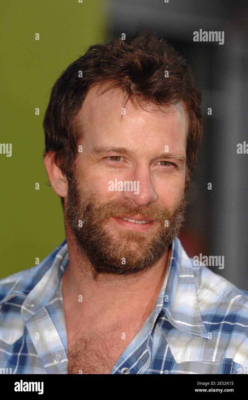 Thomas Jane attends the premiere of Columbia Pictures "Hancock" at the ...
