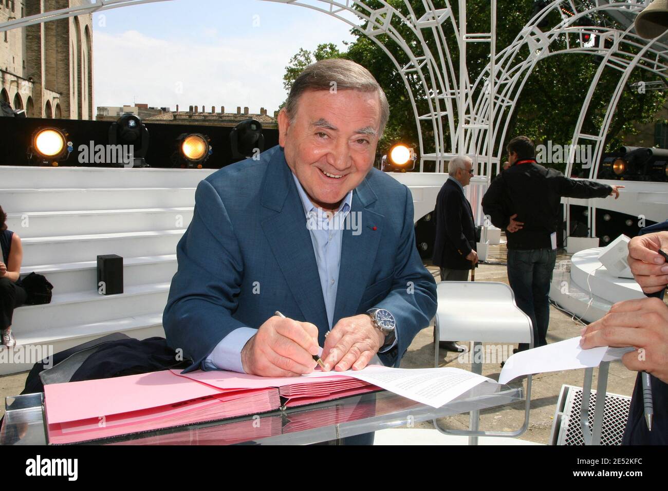 Levon Sayan at the taping of 'Tenue de soirée' on May 17, 2008 in ...