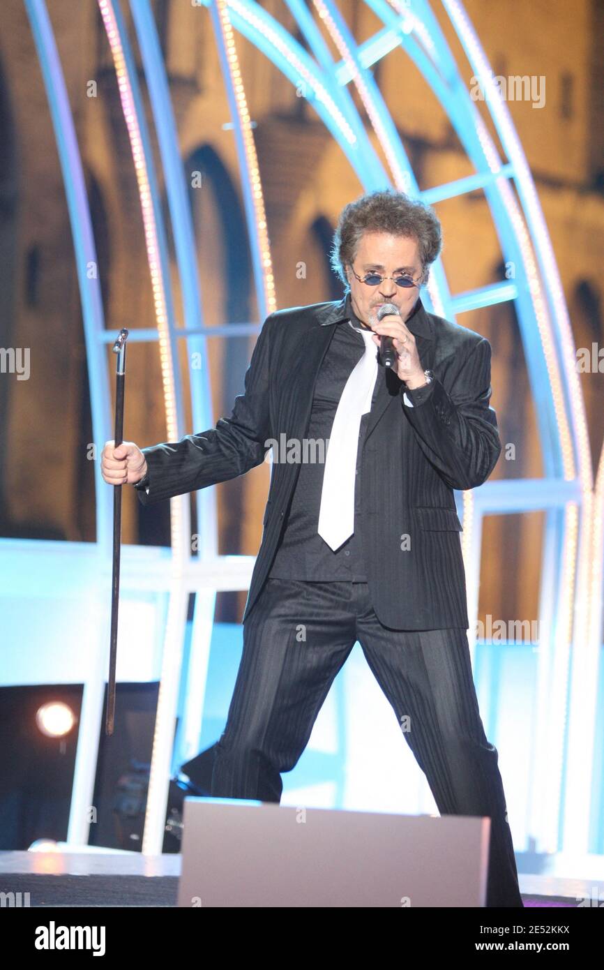 Patrick Hernandez at the taping of 'Tenue de soirée' on May 17, 2008 in ...