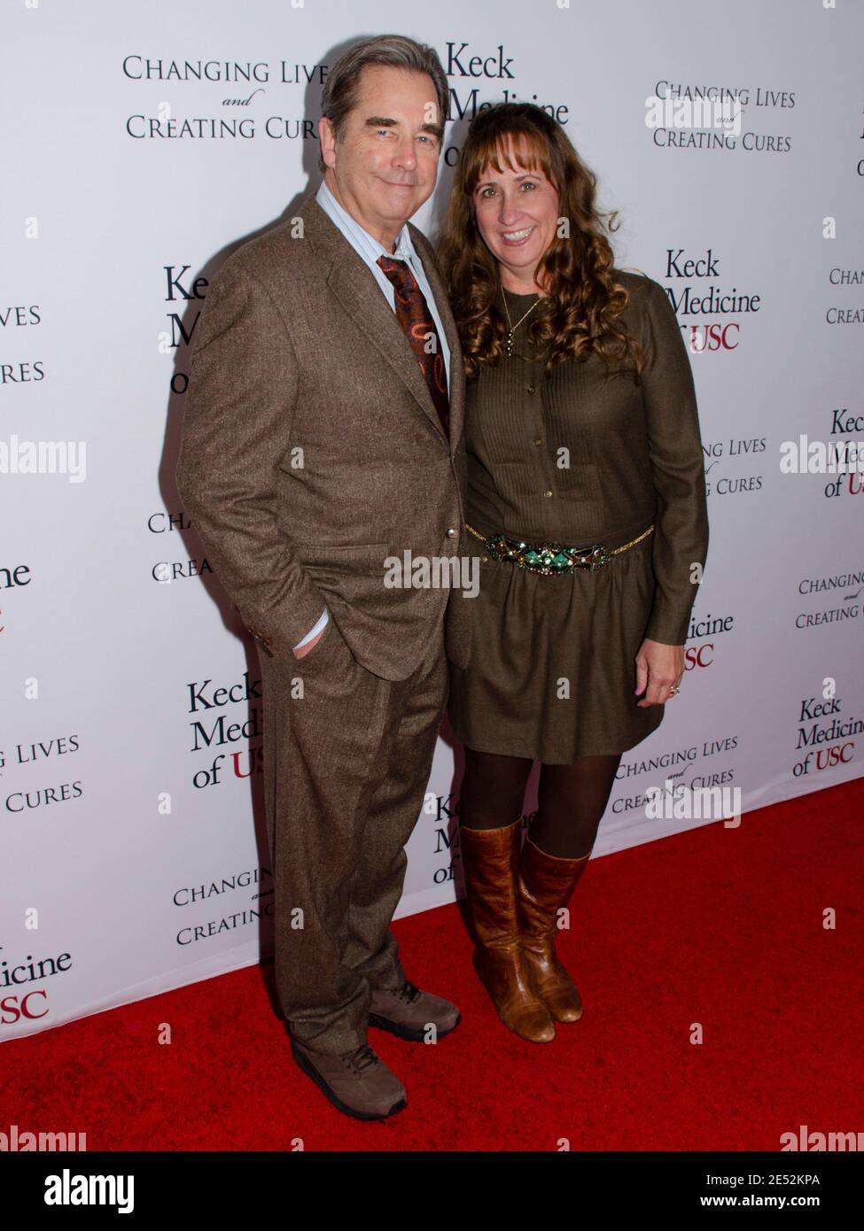 November 20, 2014, Beverly Hills, California, USA: Beau Bridges,Wendy ...