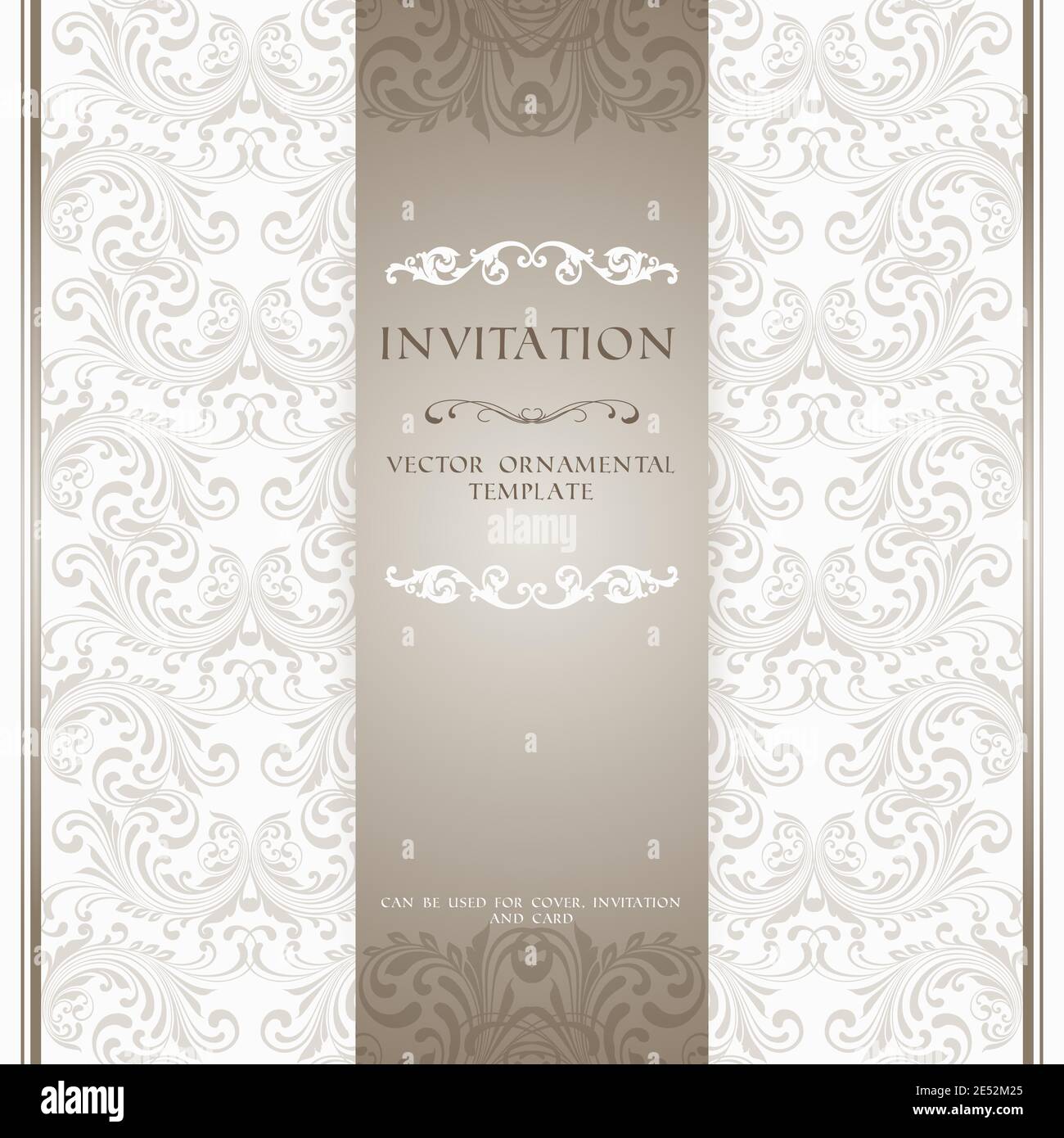 Wedding album cover Stock Vector Images - Alamy