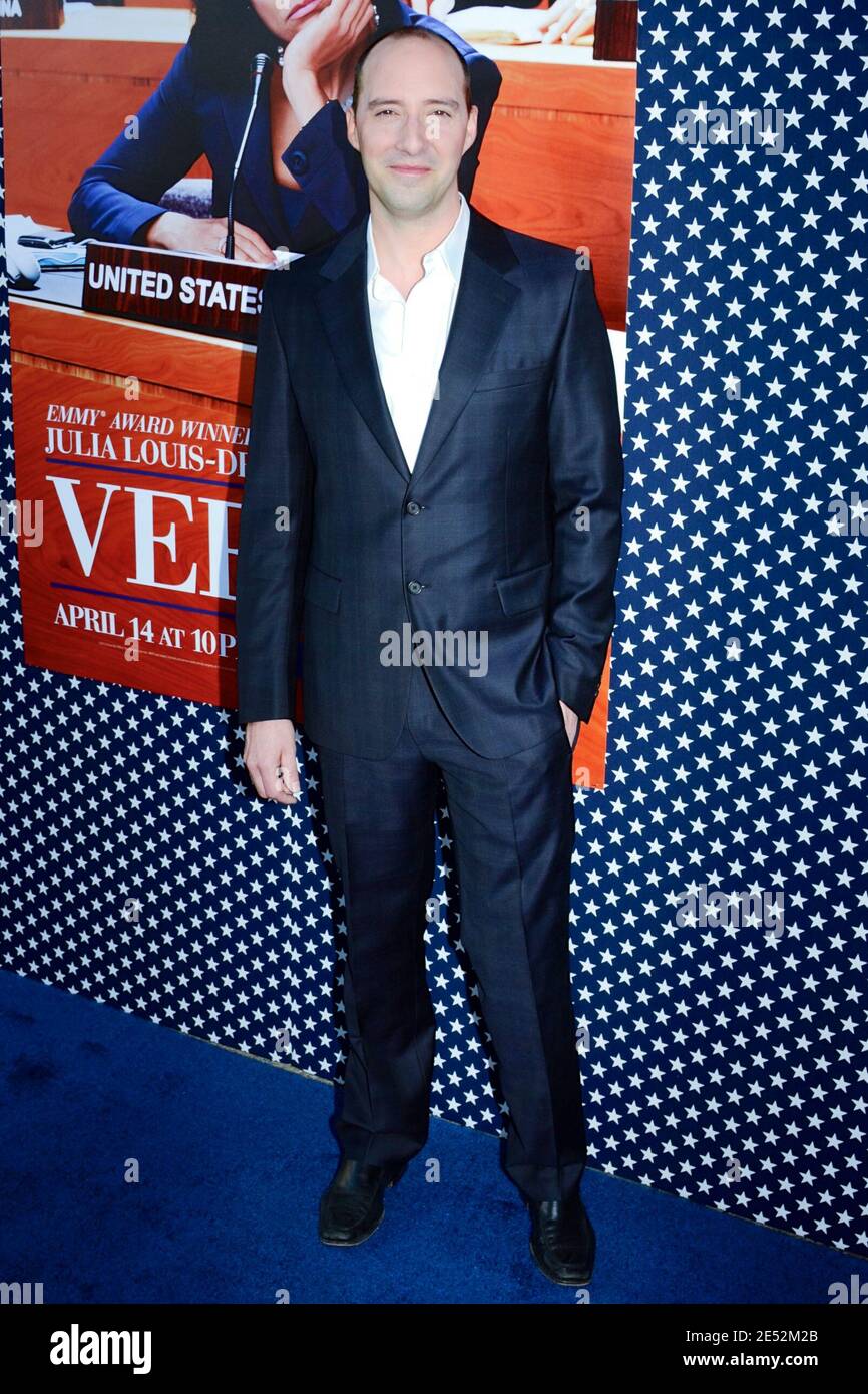 April 9, 2013, Los Angeles, USA: Tony Hale at the HBO's 'Veep' season 2 ...