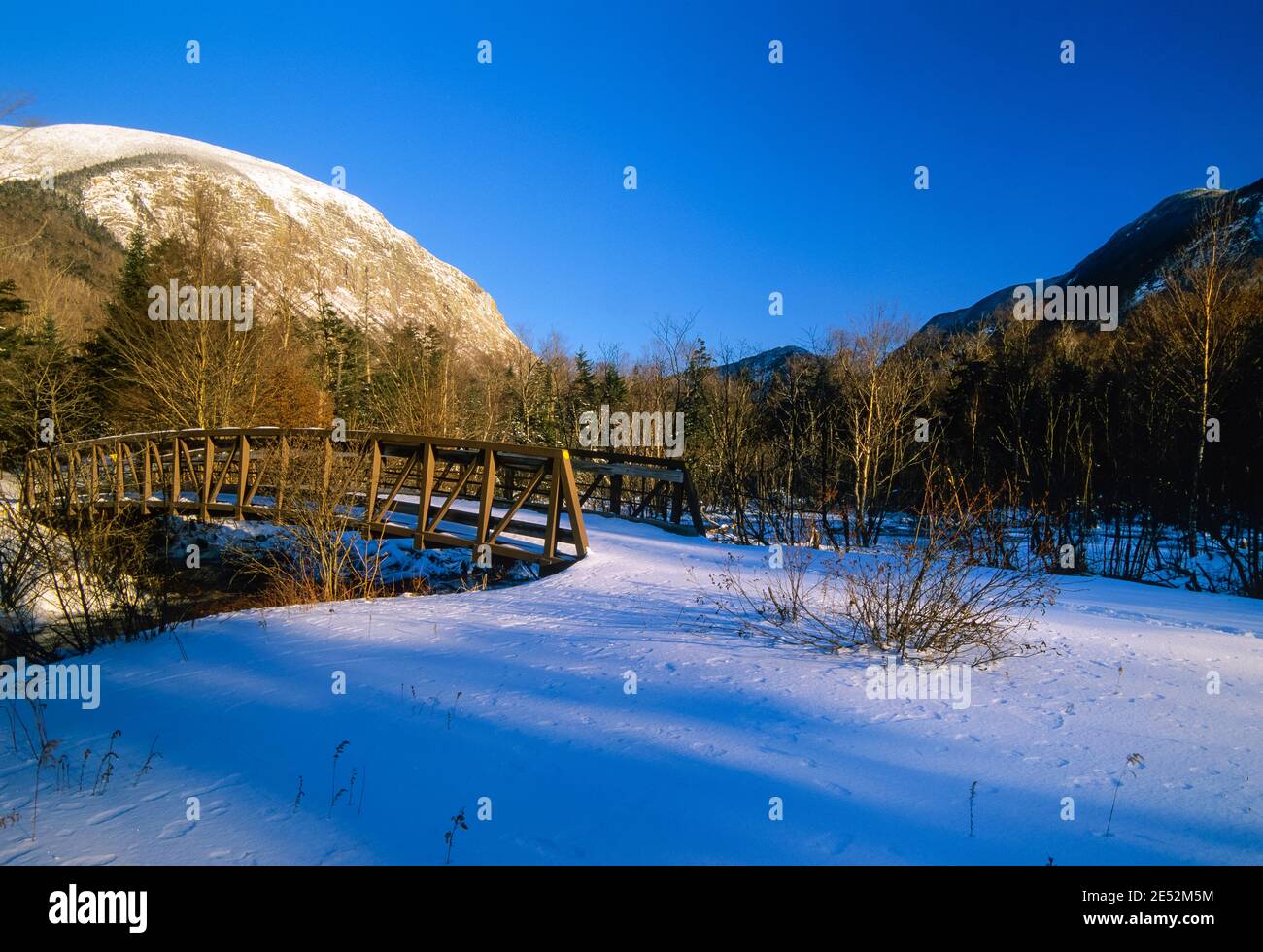 Franconia Notch State Park - Scenic view along the Franconia Notch Bike ...