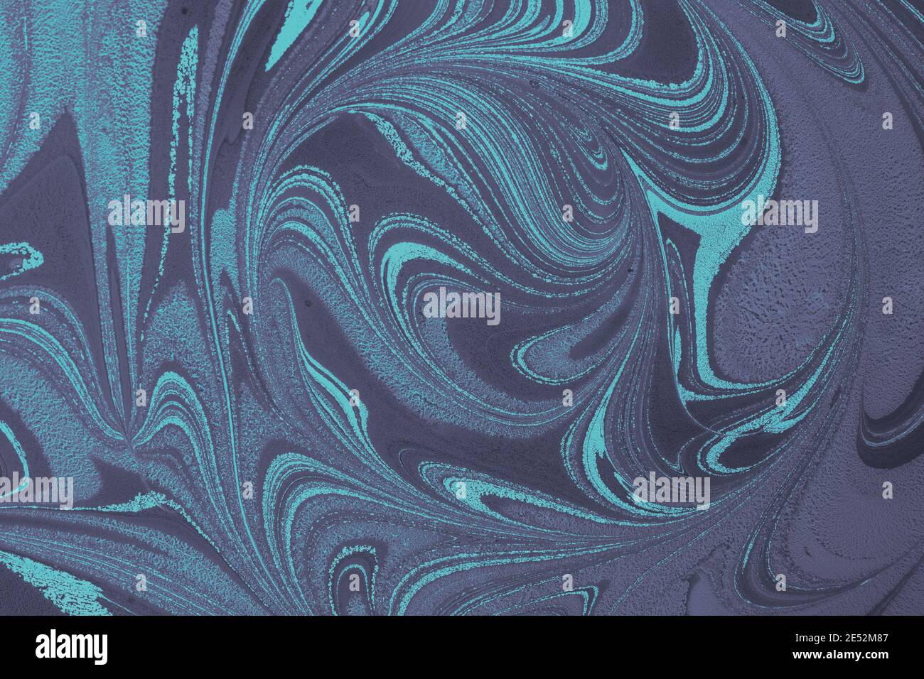 Illustration of an artistic, abstract blue liquid paint - great for ...