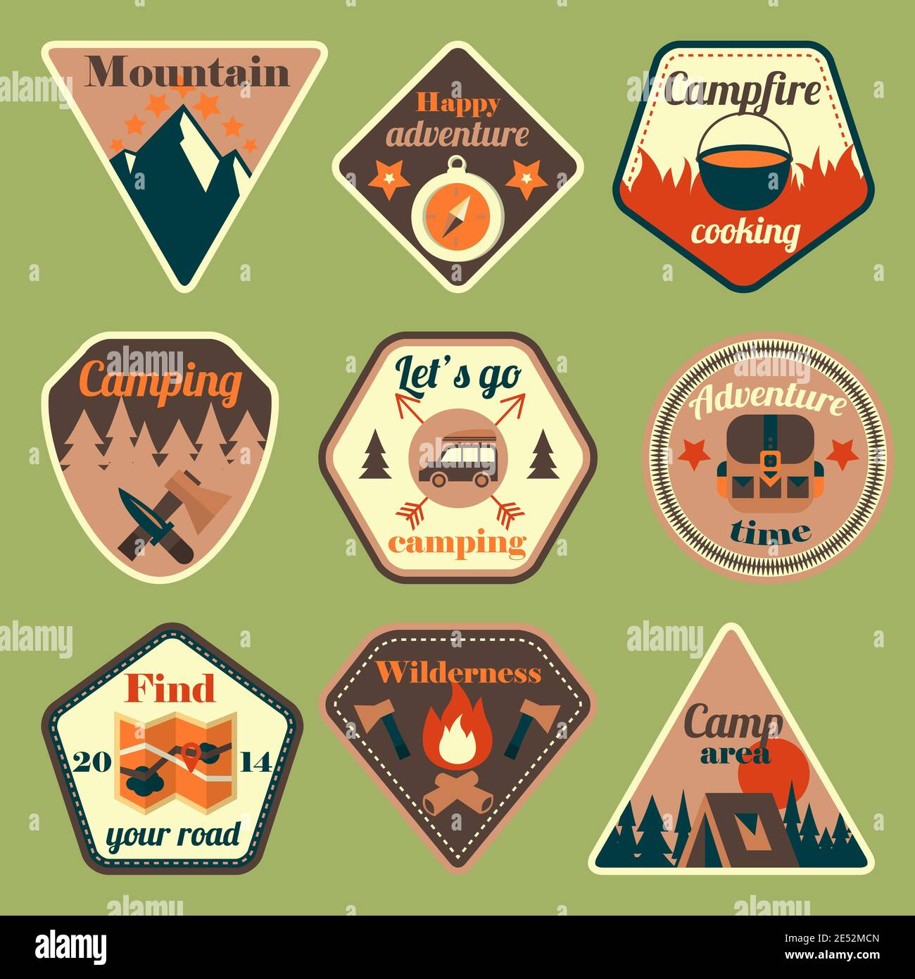 Compass Search And Rescue Emblems