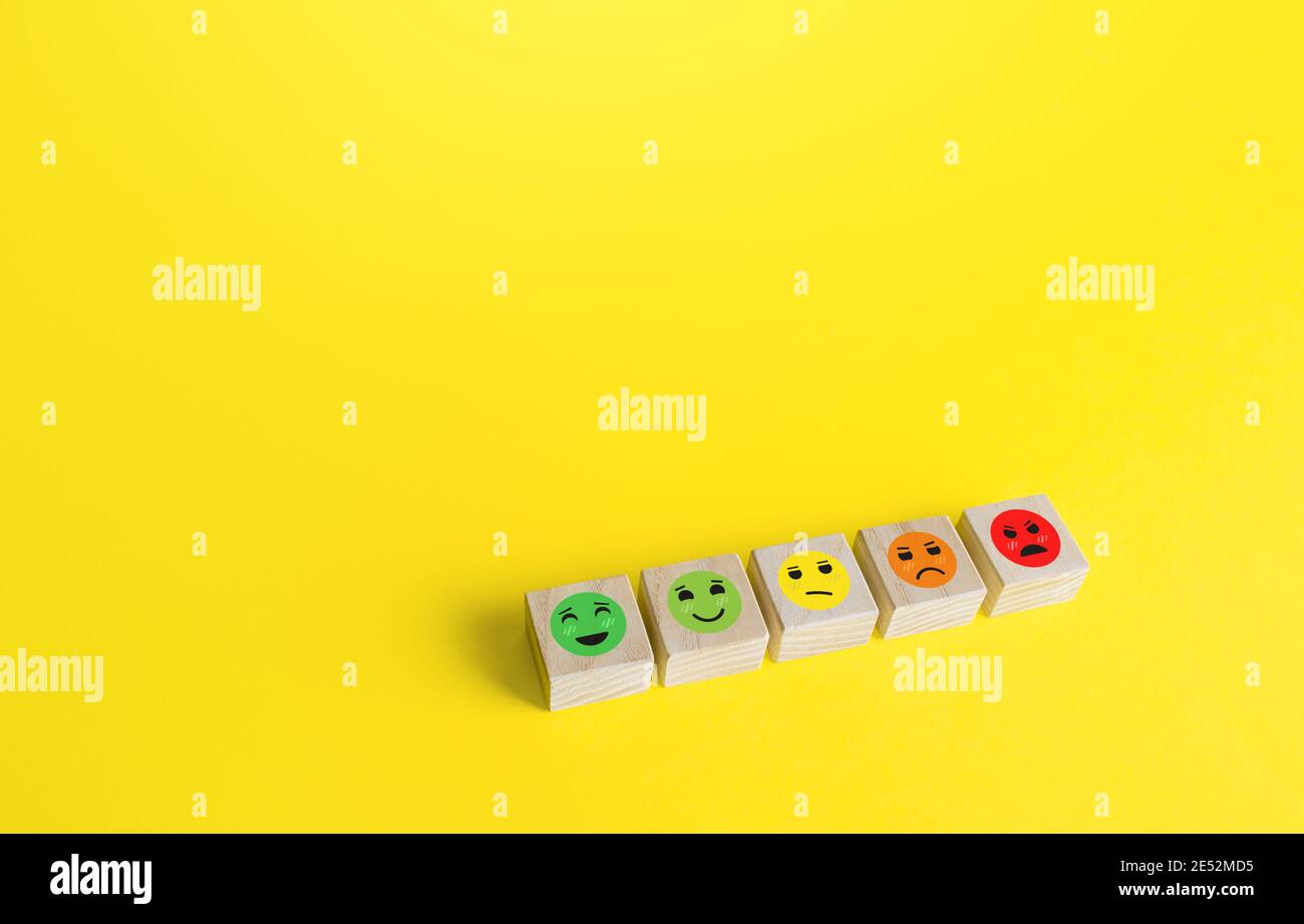 Customer satisfaction faces hi-res stock photography and images - Alamy