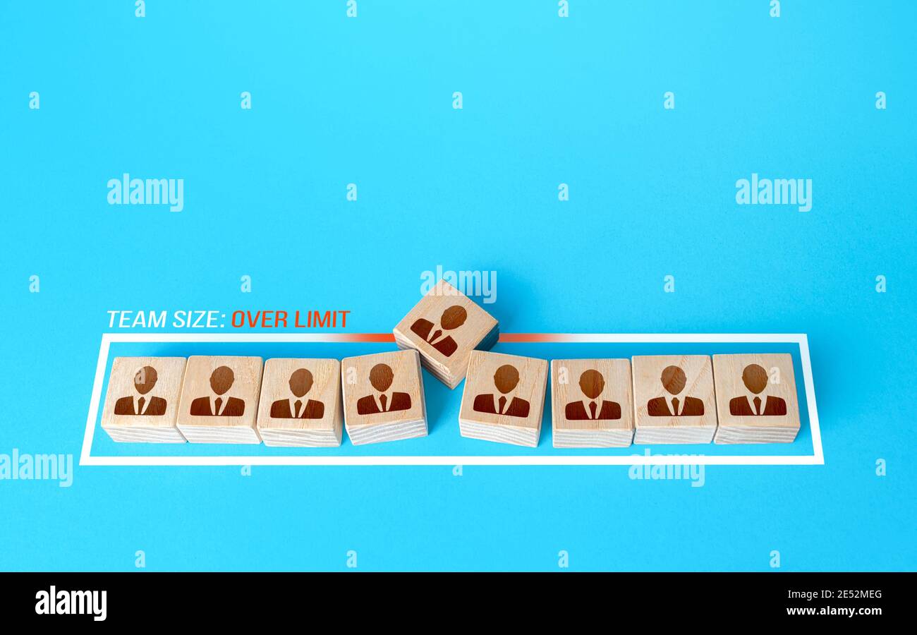 Employee block is trying to squeeze into team, violating row integrity ...