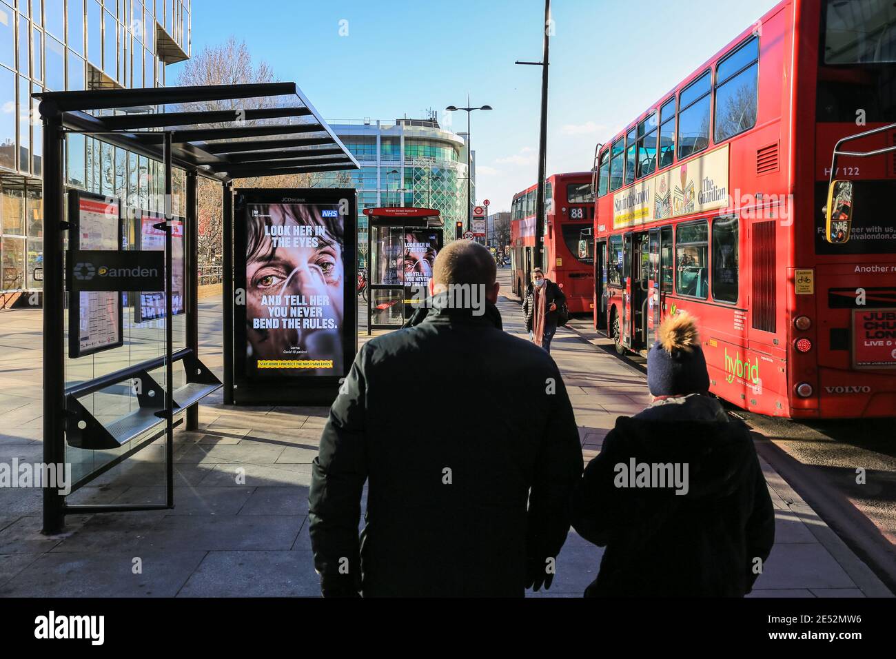 Bus stop closed sign hi-res stock photography and images - Alamy
