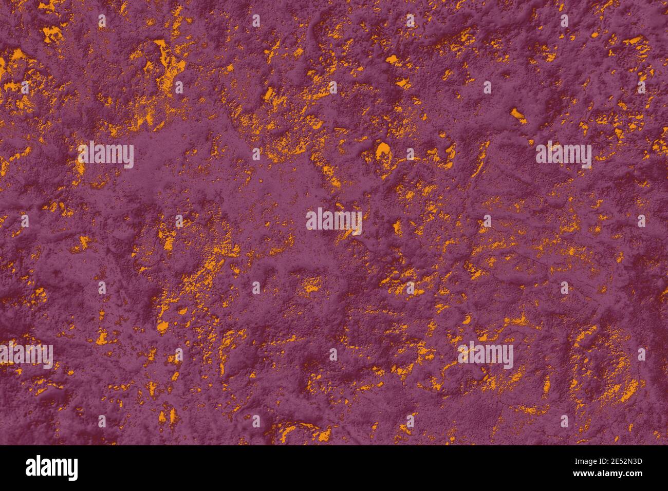 Bumpy wall painted in purple and golden colors - great for wallpapers ...