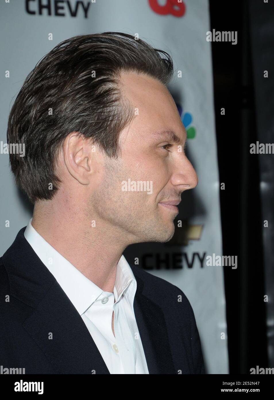 Christian Slater at the premiere party for NBC's My Own Worst Enemy at ...