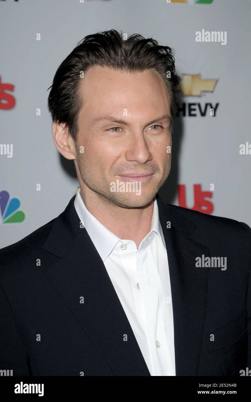 Christian Slater at the premiere party for NBC's My Own Worst Enemy at ...