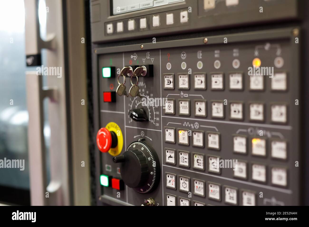 Turning machine hi-res stock photography and images - Alamy