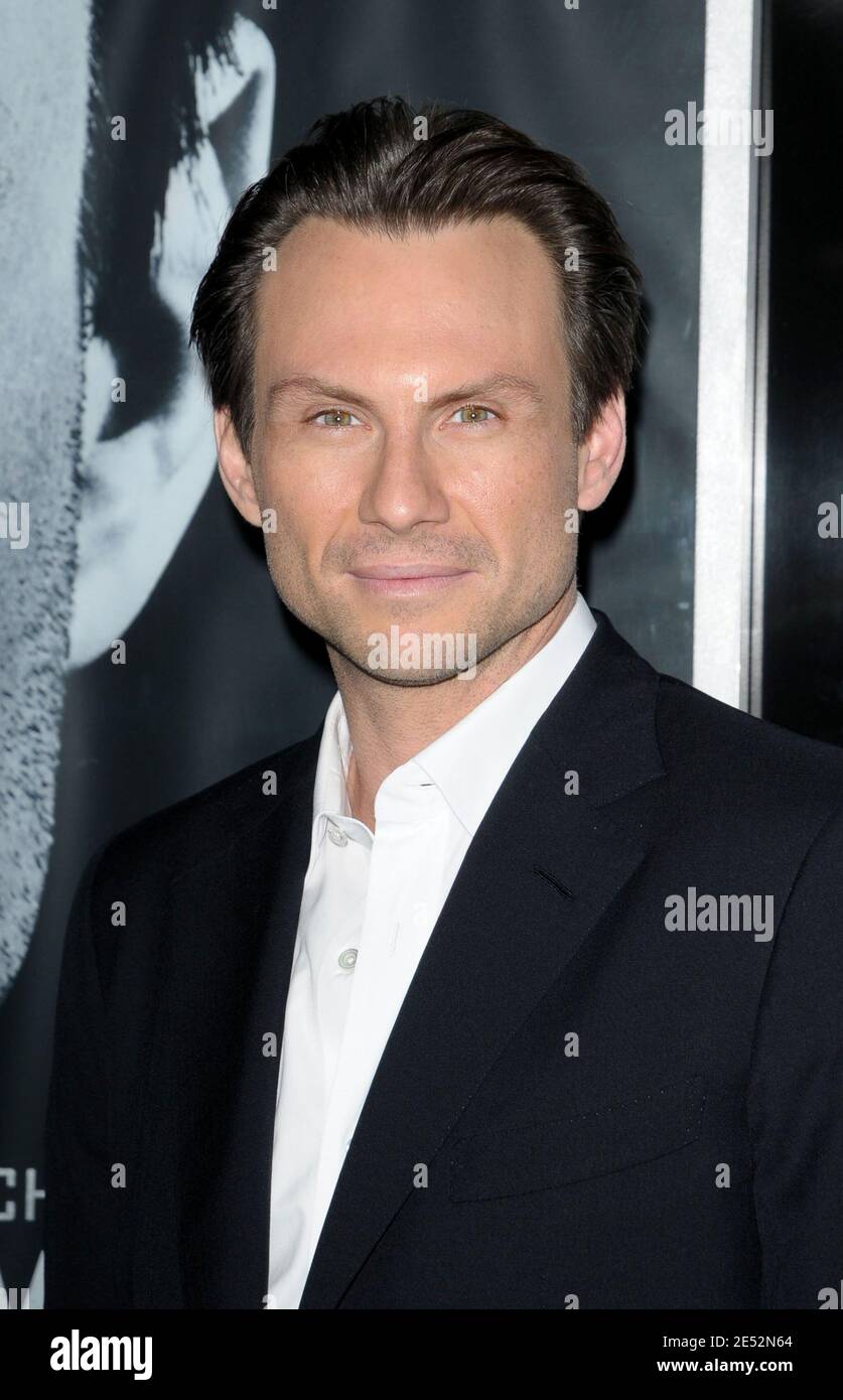 Christian Slater at the premiere party for NBC's My Own Worst Enemy at ...
