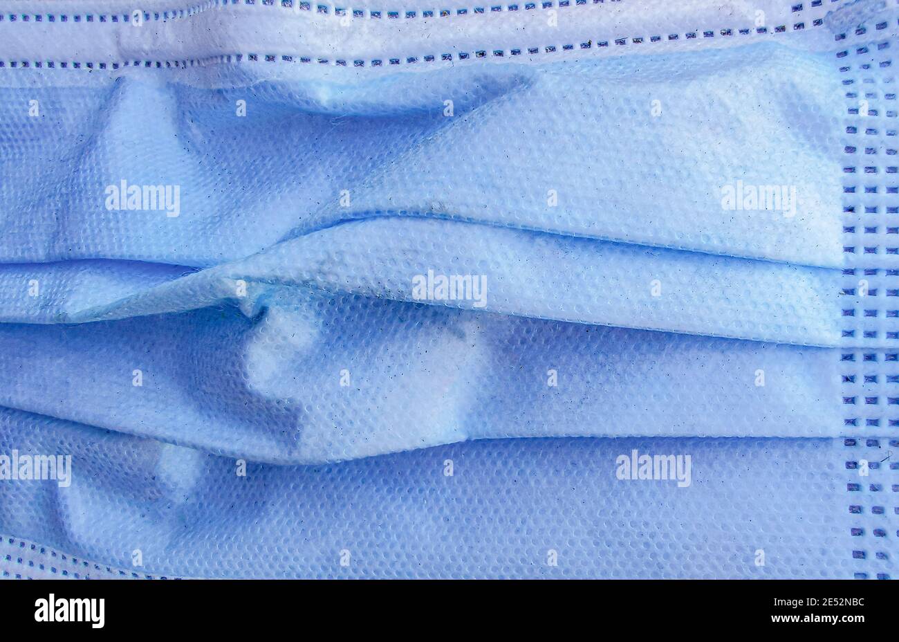 Pattern part of surgical blue masks texture. Corona virus Covid19 ...