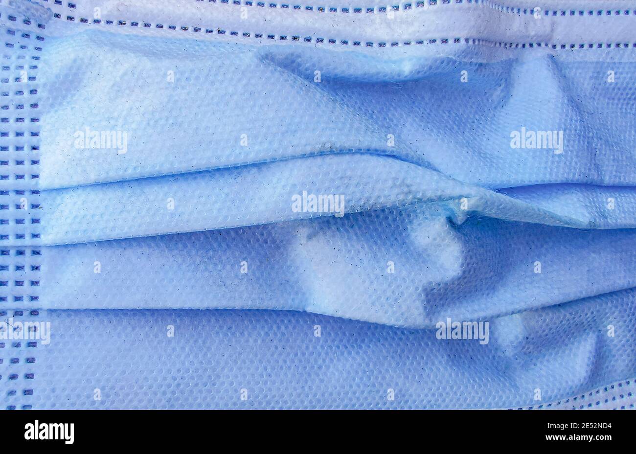 Pattern part of surgical blue masks texture. Corona virus Covid19 ...