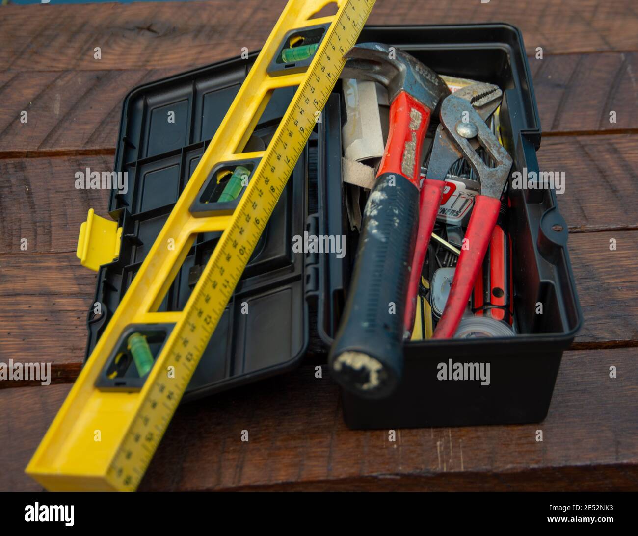 Tool box hi-res stock photography and images - Alamy