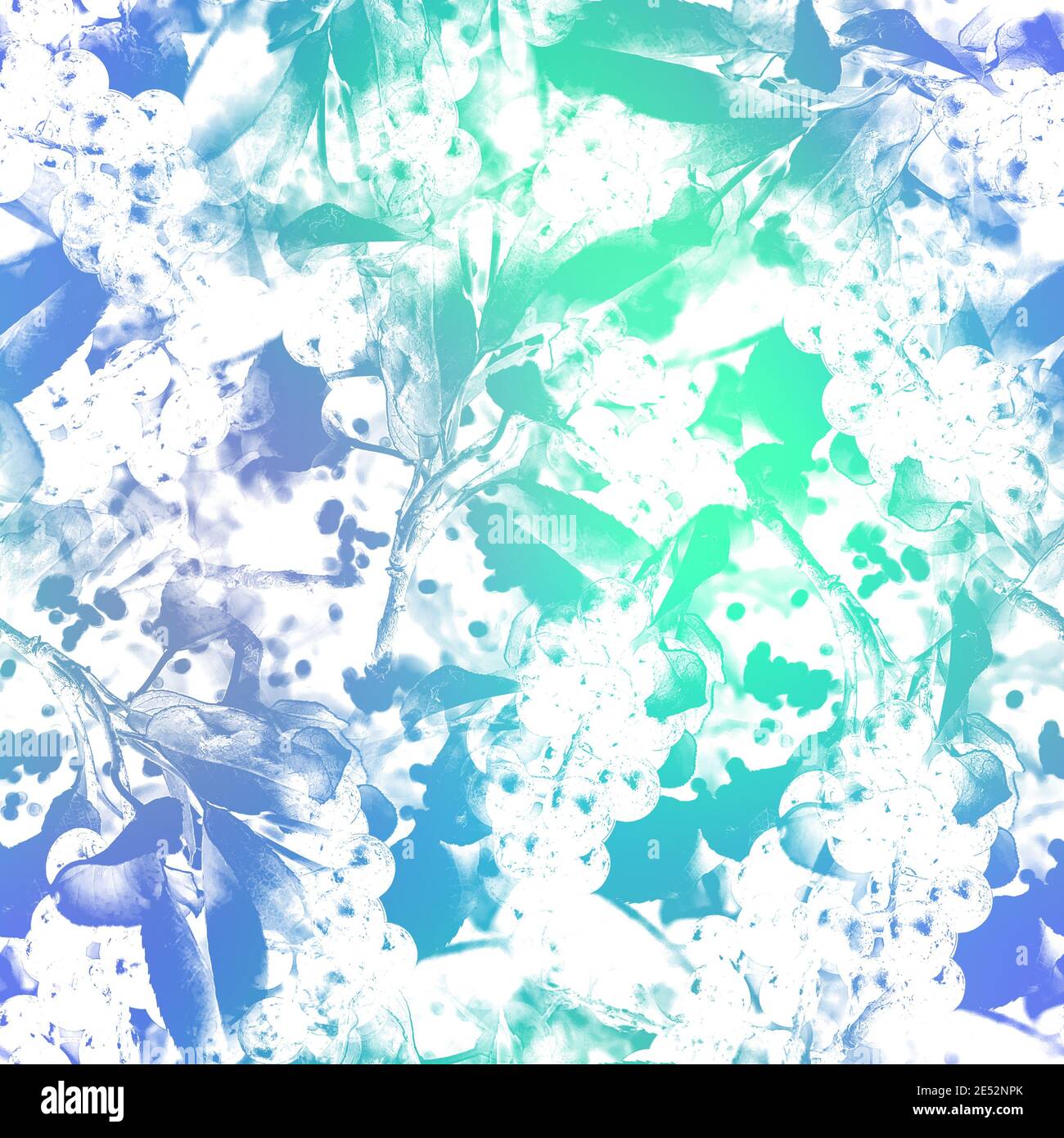 Seamless satin soft pastel color leaves pattern Stock Photo - Alamy