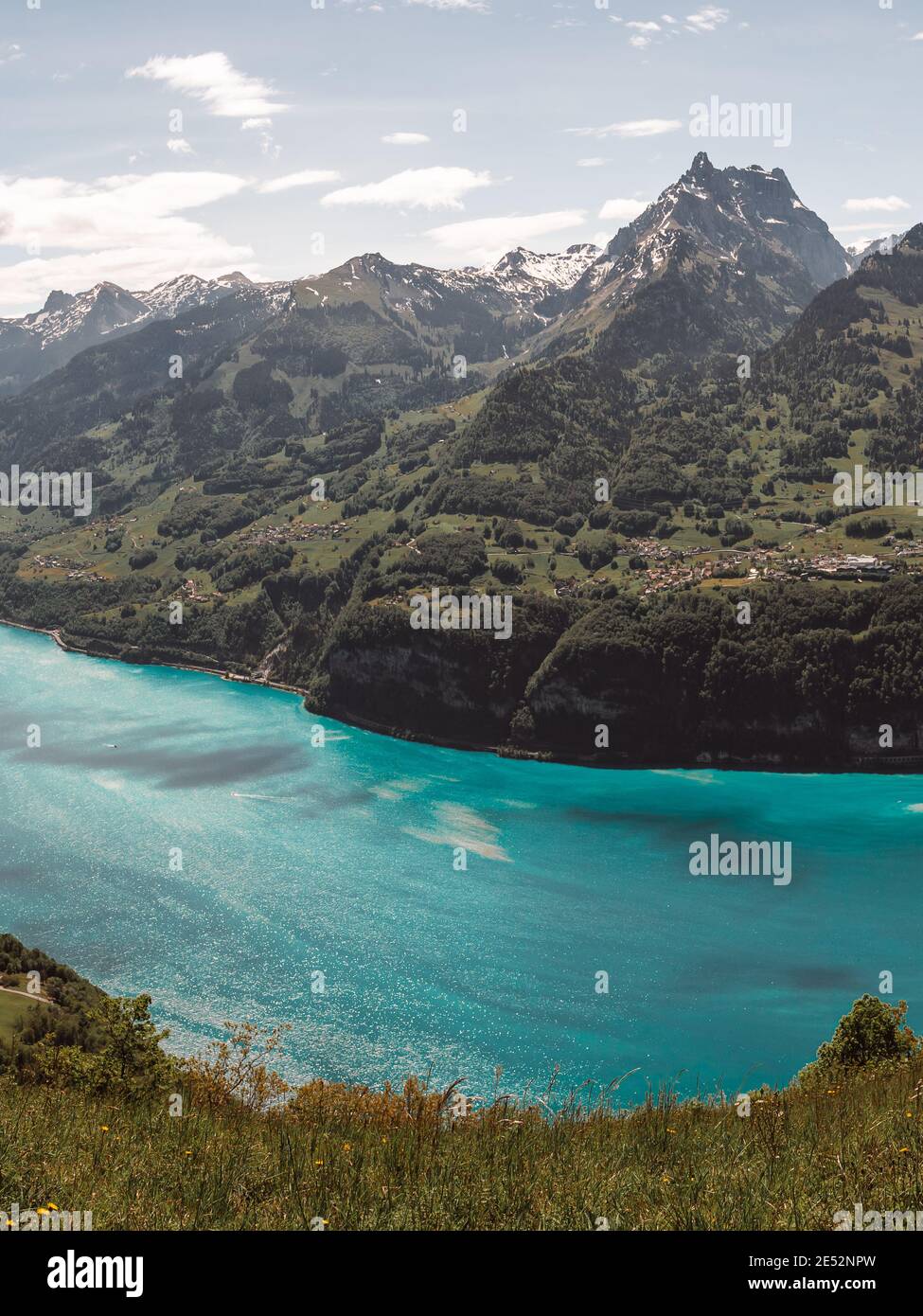 Lake walen hi-res stock photography and images - Alamy