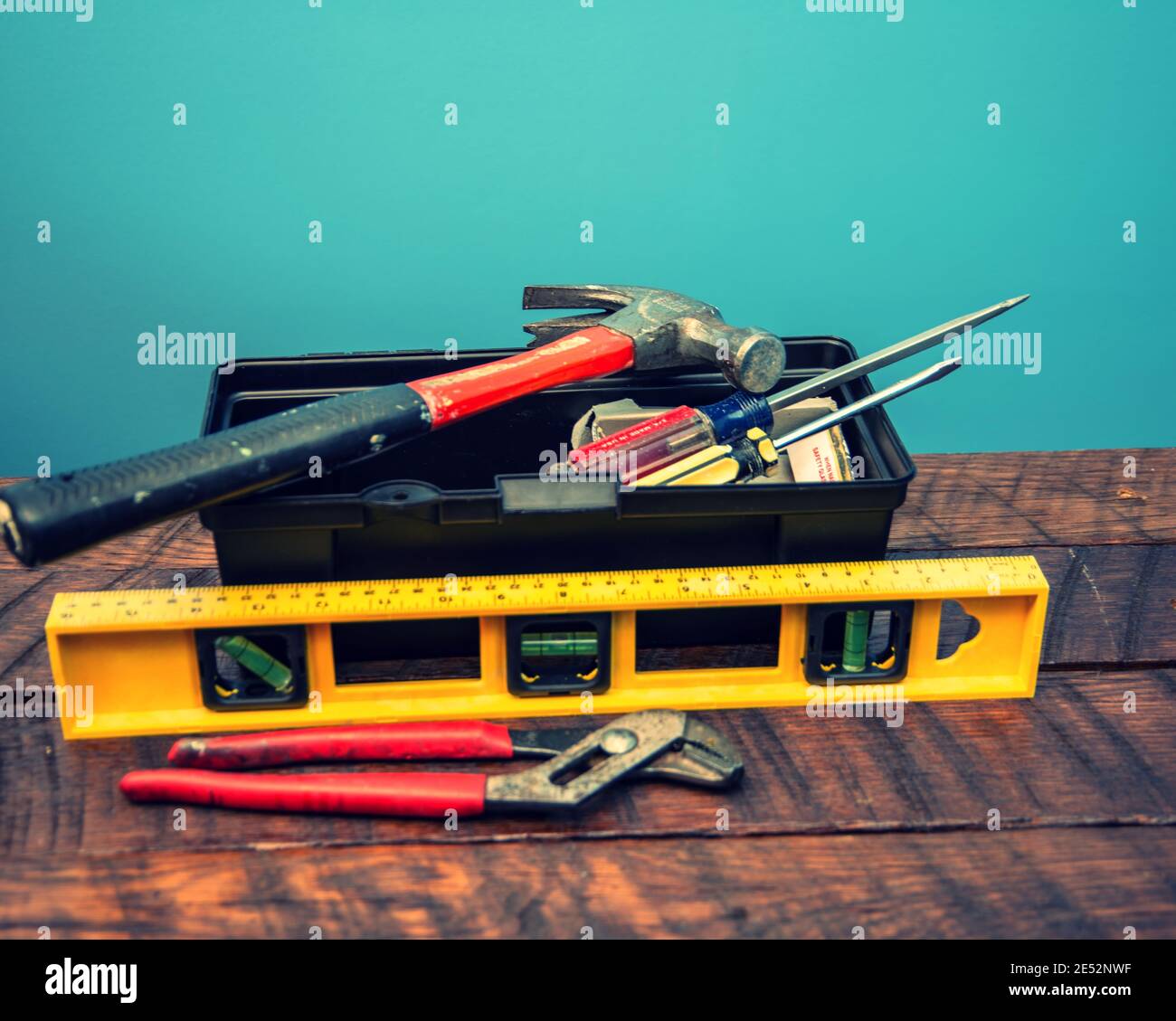 Tool box hi-res stock photography and images - Alamy