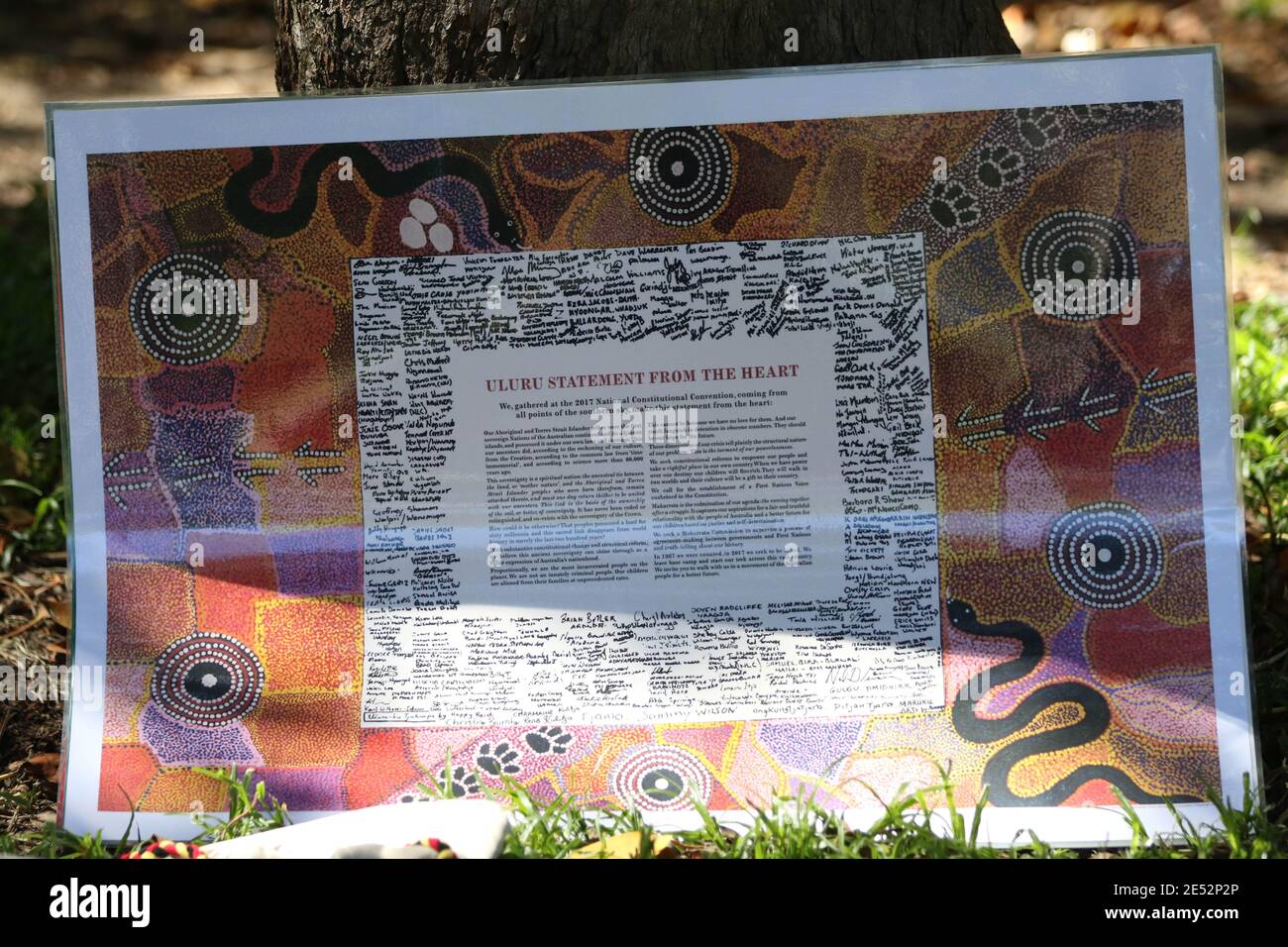 Uluru statement from the heart hi-res stock photography and images - Alamy