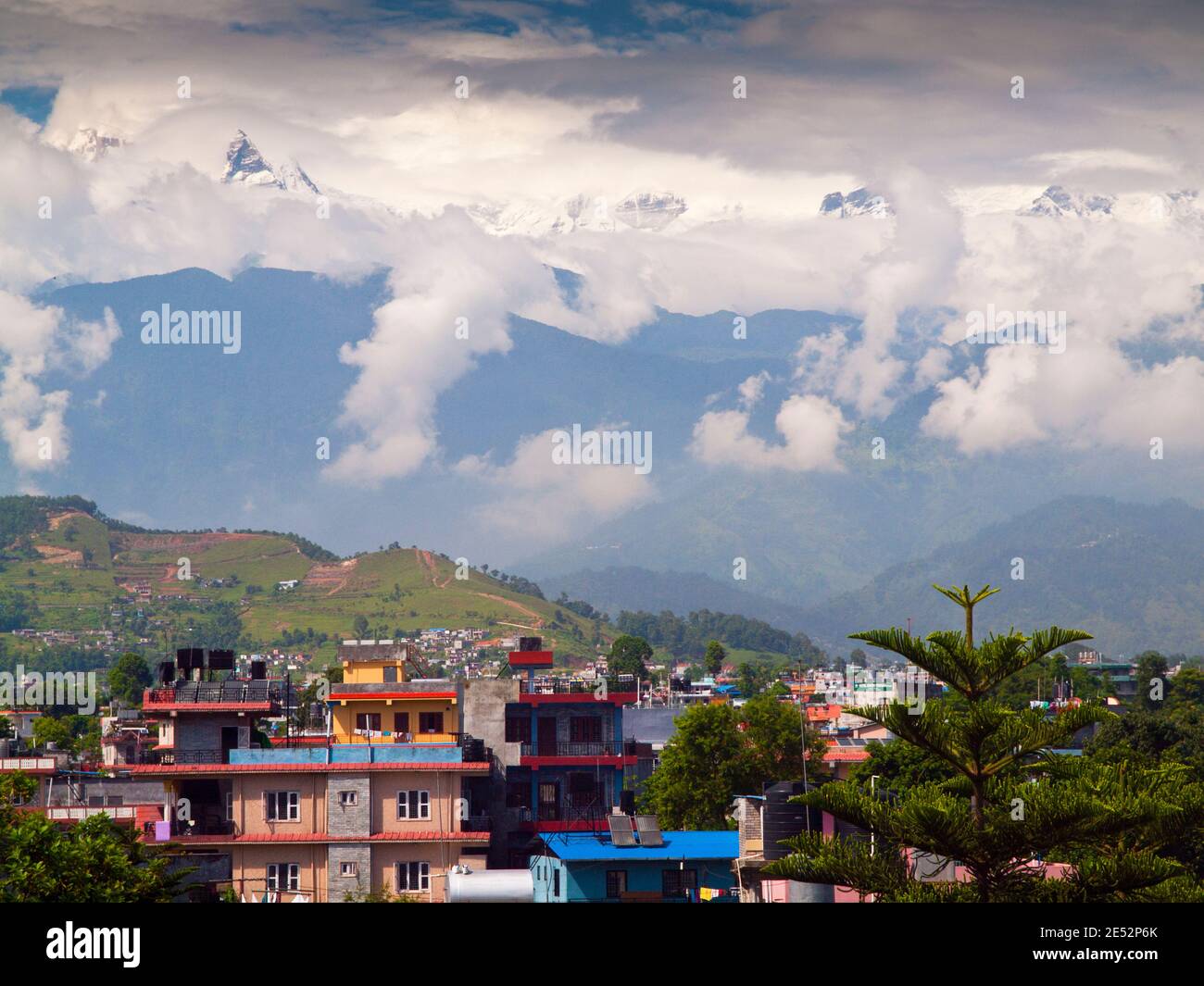 Nepal himalaya foothills hi-res stock photography and images - Alamy